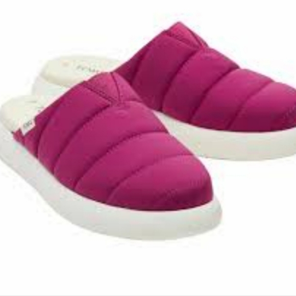 Toms | Shoes | Toms Alpargata Mallow Mule Womens In Purple Pink | Poshmark
